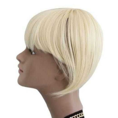 Toupet volumateur à frange Synthétique - Blond Platine N°613 - Le Coin ...