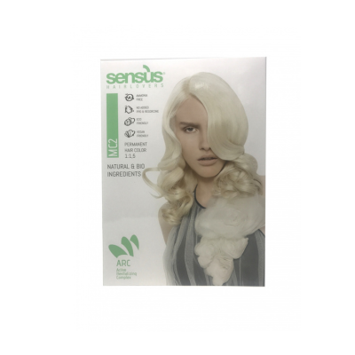 Nuancier Sensus Coloration MC2 - Le Coin Barber